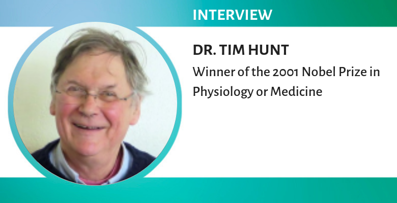 诺贝尔奖得主 Tim Hunt 现身说法：得了诺奖的生活 | 意得辑专家视点 Editage Insights