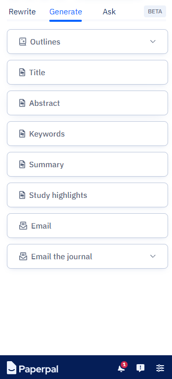 Paperpal来了：学术写作体验拾阶而上，只需用对AI工具-意得辑Editage