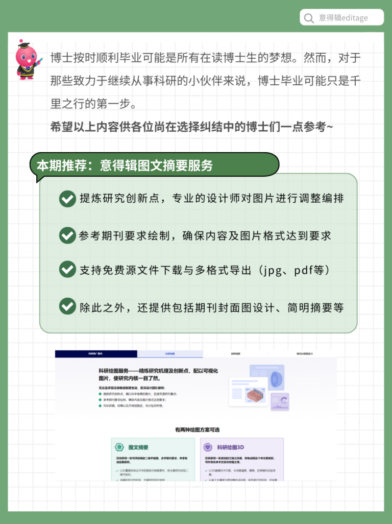 国内博后VS海外博后，怎么选？-意得辑Editage