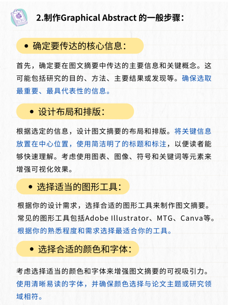 这样画图文摘要，审稿人直接给通过了！-意得辑Editage